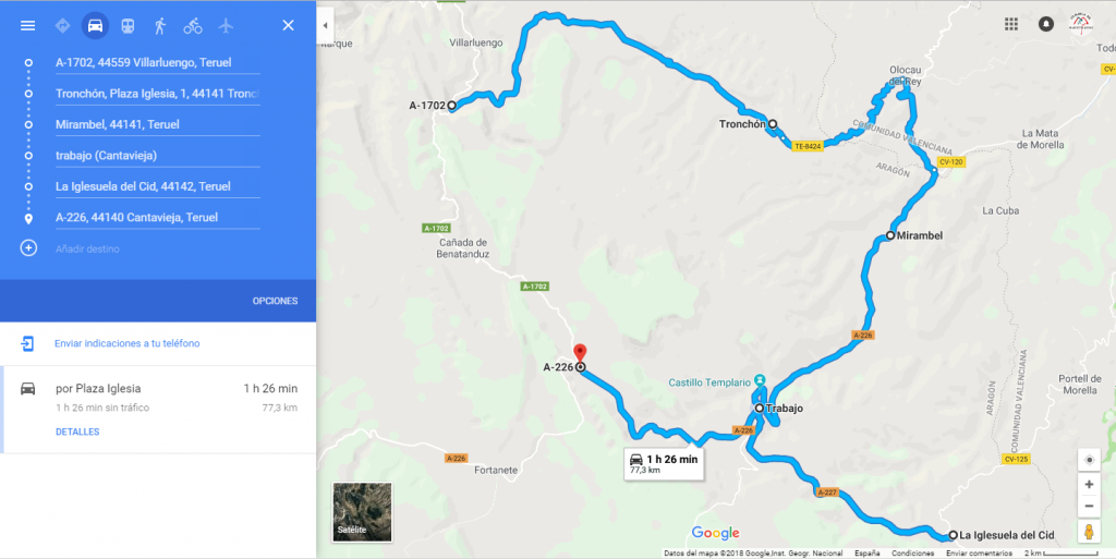 Lovely villages of the Maestrazgo - Silent Route