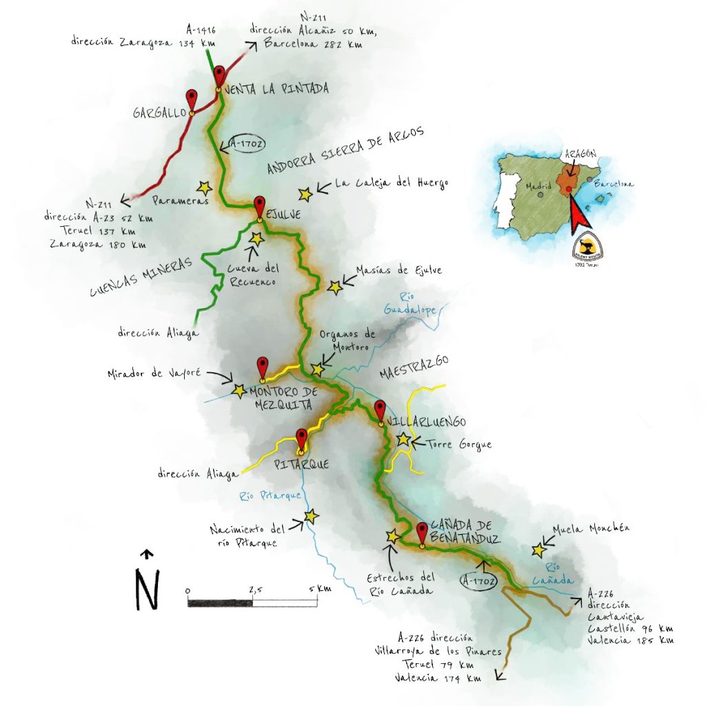 Mapas - Silent Route
