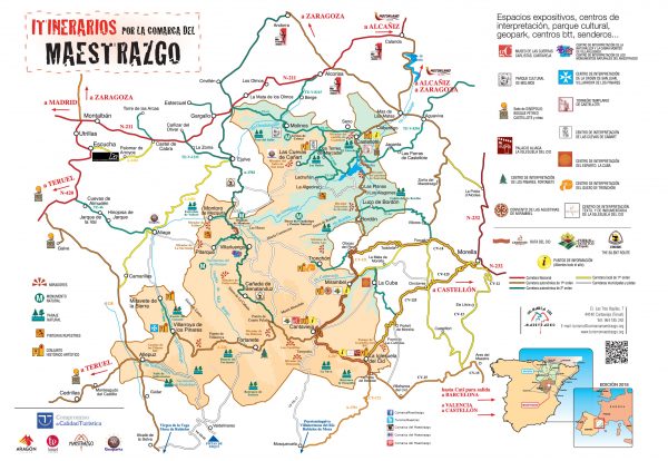 Mapas - Silent Route