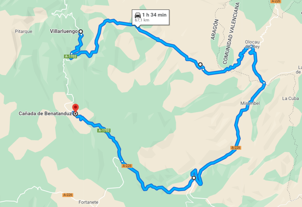 The Silent Route - La Ruta del Silencio - Teruel